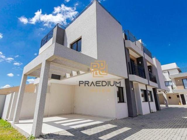 Sobrado com 3 dormitórios à venda, 126 m² por R$ 755.000 Santa Felicidade Curitiba/PR