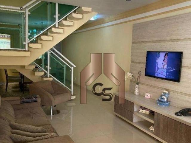 Sobrado com 3 dormitórios à venda, 126 m² por R$ 790.000,00 Jardim Santa Clara Guarulhos/SP