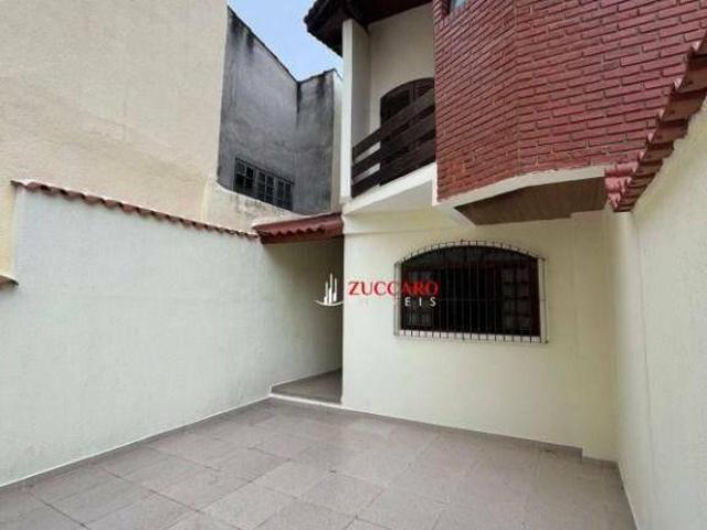 Sobrado com 3 dormitórios à venda, 126 m² por R$ 800.000,00 Vila Augusta Guarulhos/SP