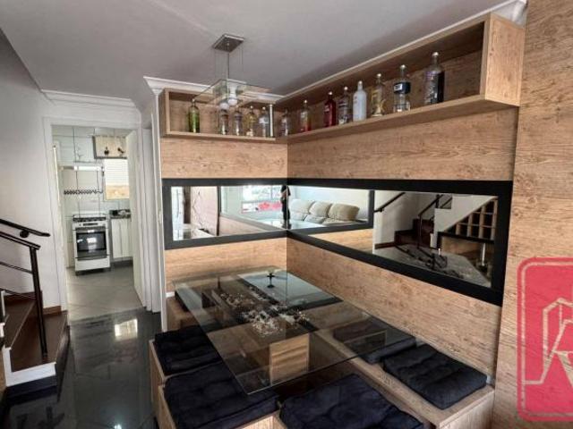 Sobrado com 3 dormitórios à venda, 126 m² por R$ 800.000,00 Demarchi São Bernardo do Campo/SP