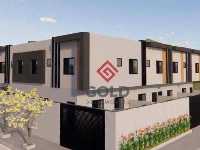 Sobrado com 3 dormitórios à venda, 126 m² por R$ 869.000,00 Vila Pires Santo André/SP