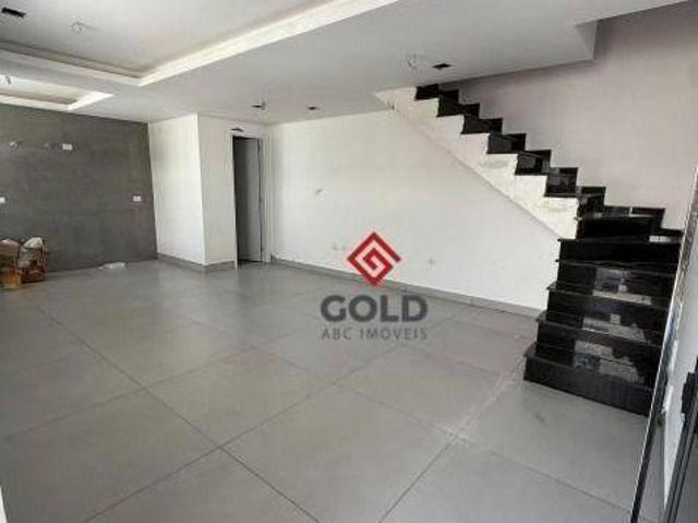 Sobrado com 3 dormitórios à venda, 126 m² por R$ 869.000,00 Jardim Santo André/SP