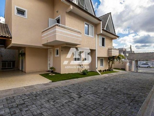 Sobrado com 3 dormitórios à venda, 126 m² por R$ 950.000,00 Portão Curitiba/PR