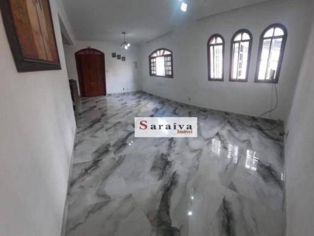 Sobrado com 3 dormitórios à venda, 126 m² por R$ 950.000 Parque das Nações Santo André/SP