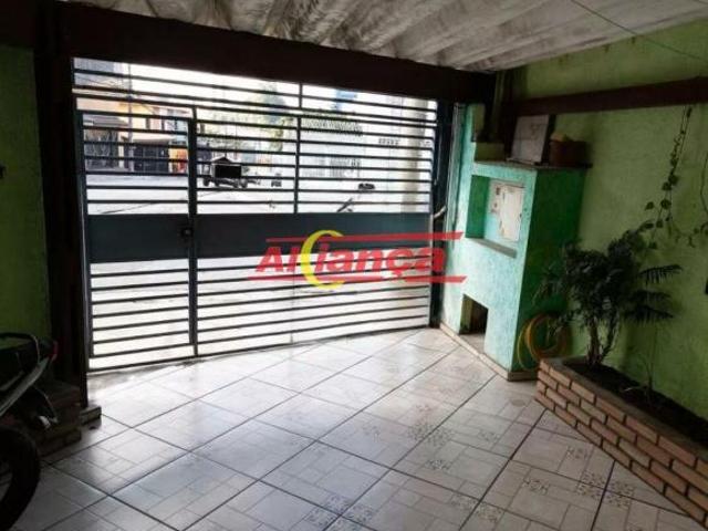 SOBRADO COM 3 DORMITÓRIOS A VENDA, 127 m² JARDIM SANTA MENA GUARULHOS/SP