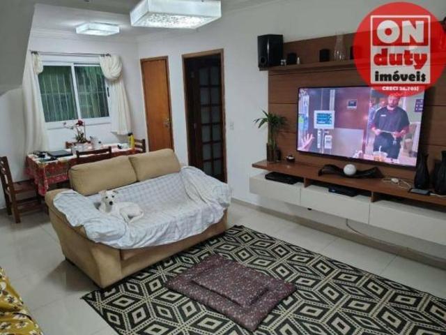 Sobrado à venda, 127 m² por R$ 552.000,00 Vila São Jorge Santos/SP
