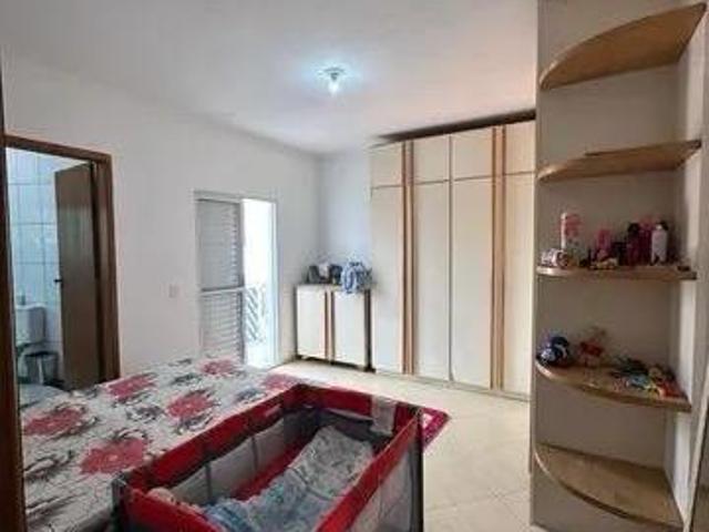 Sobrado com 3 dormitórios à venda, 127 m² por R$ 583.000,00 Vila Eldízia Santo André/SP