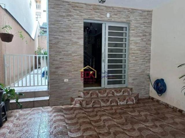 Sobrado com 3 dormitórios à venda, 127 m² por R$ 625.000,00 Jardim Rubi Mogi das Cruzes/SP