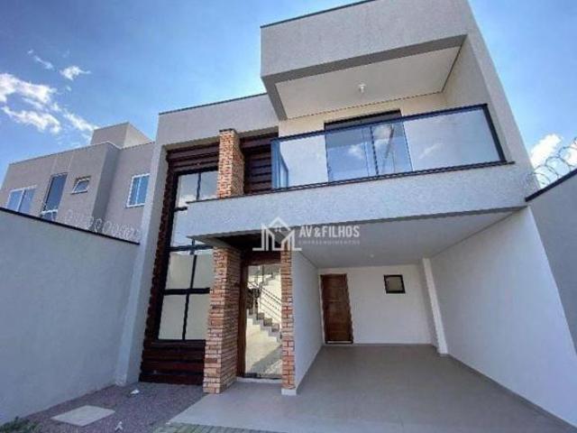 Sobrado com 3 dormitórios à venda, 127 m² por R$ 649.000,00 Alto Tarumã Pinhais/PR