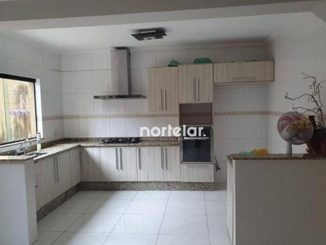 Sobrado com 3 dormitórios à venda, 127 m² por R$ 670.000,00 Vila Mirante São Paulo/SP