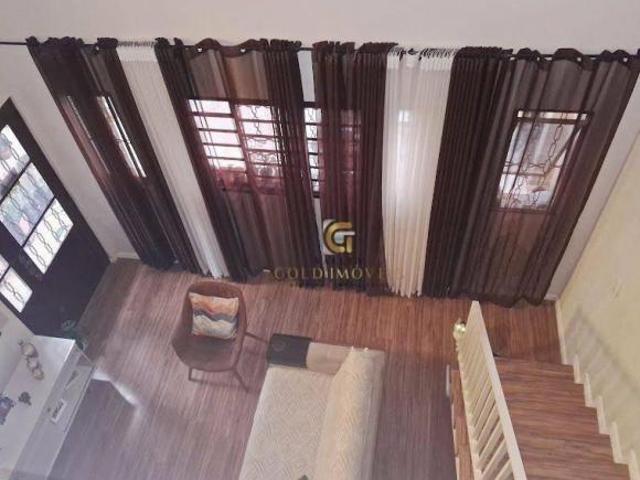 Sobrado com 3 dormitórios à venda, 127 m² por R$ 685.000,00 Bosque dos Eucaliptos São José dos C