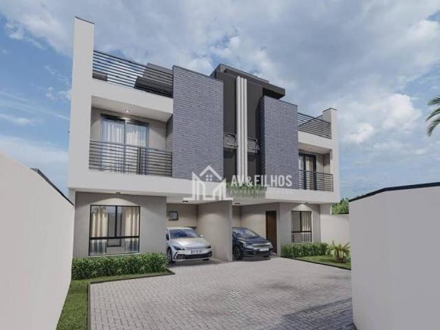 Sobrado com 3 dormitórios à venda, 127 m² por R$ 699.000,00 Uberaba Curitiba/PR