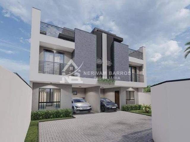 Sobrado com 3 dormitórios à venda, 127 m² por R$ 699.000,00 Uberaba Curitiba/PR