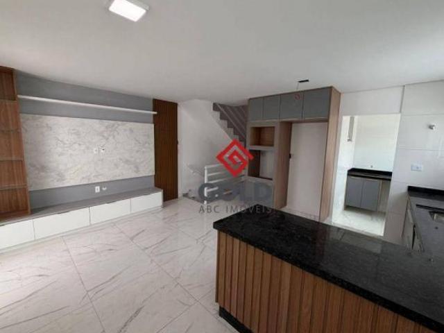 Sobrado com 3 dormitórios à venda, 127 m² por R$ 690.000,00 Vila Metalúrgica Santo André/SP