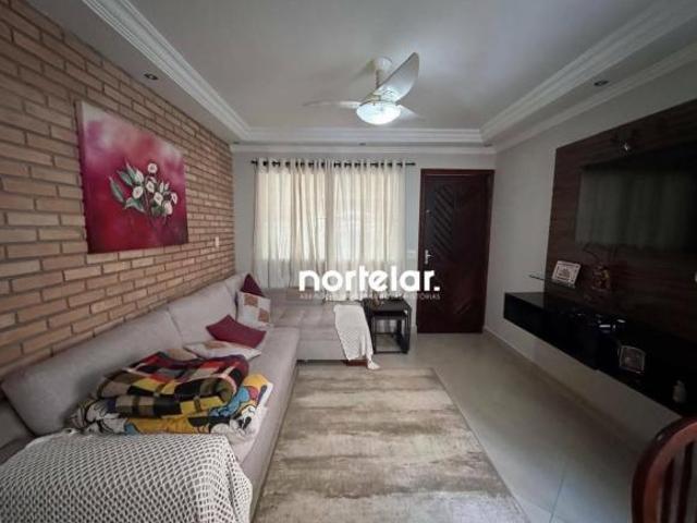 Sobrado com 3 dormitórios à venda, 127 m² por R$ 700.000,00 Conjunto Residencial Vista Verde São