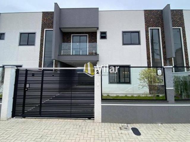 Sobrado com 3 dormitórios à venda, 127 m² por R$ 779.900 Cidade Jardim São José dos Pinhais/PR