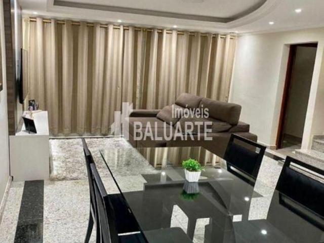 Sobrado com 3 dormitórios à venda, 127 m² por R$ 795.000,00 Vila Formosa São Paulo/SP