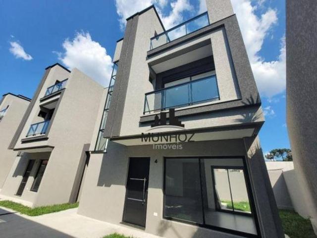 Sobrado com 3 dormitórios à venda, 127 m² por R$ 898.000,00 Capão Raso Curitiba/PR