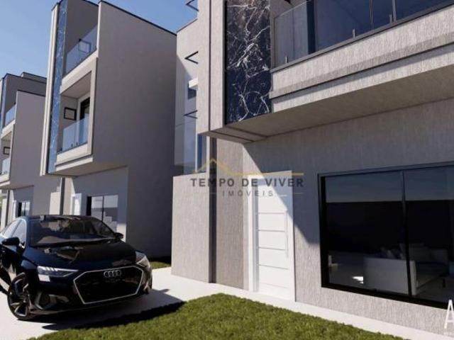 Sobrado com 3 dormitórios à venda, 127 m² por R$ 898.000,00 Capão Raso Curitiba/PR