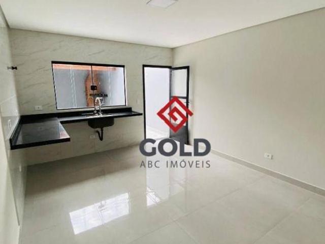 Sobrado com 3 dormitórios à venda, 127 m² por R$ 898.000,00 Parque das Nações Santo André/SP