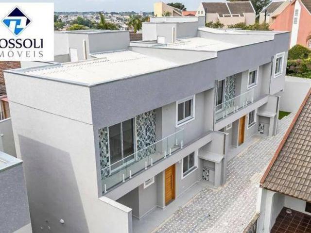 Sobrado com 3 dormitórios à venda, 127 m² por R$ 890.000,00 Boa Vista Curitiba/PR
