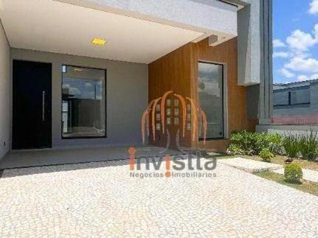Sobrado com 3 dormitórios à venda, 127 m² por R$ 935.000,00 Residencial Terras da Estância Paulí