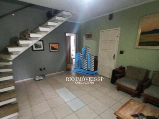 Sobrado com 3 dormitórios à venda, 127 m² por R$ 955.000,00 Boa Vista São Caetano do Sul/SP