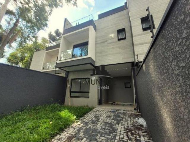 Sobrado com 3 dormitórios à venda, 127 m² por R$ 957.900,00 Água Verde Curitiba/PR