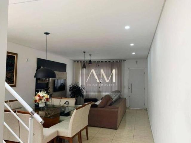 Sobrado com 3 dormitórios à venda, 127 m² por R$ 990.000 Chácara Santo Antônio