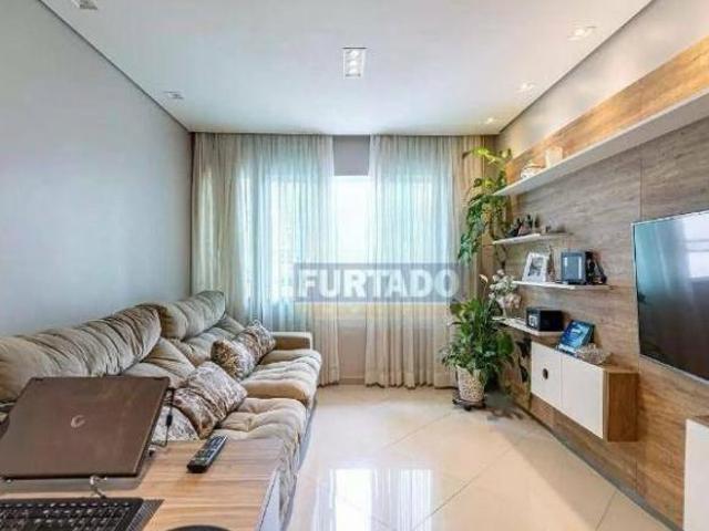 Sobrado com 3 dormitórios à venda, 127 m² Vila Valparaíso Santo André/SP