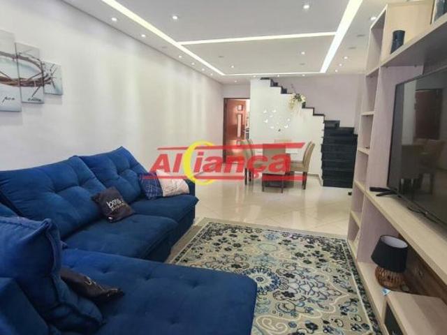 SOBRADO COM 3 DORMITÓRIOS A VENDA, 127,69 m² JARDIM SANTA CLARA GUARULHOS SP