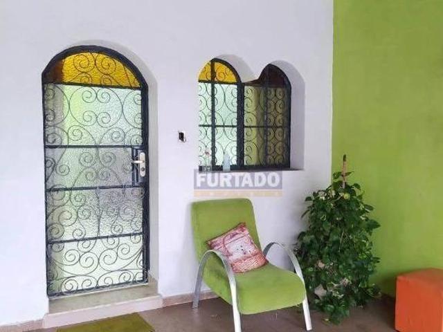 Sobrado com 3 dormitórios à venda, 128 m² Campestre Santo André/SP