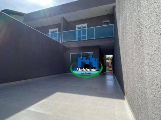 Sobrado à venda, 128 m² por R$ 1.000.000,00 Jardim Santa Clara Guarulhos/SP
