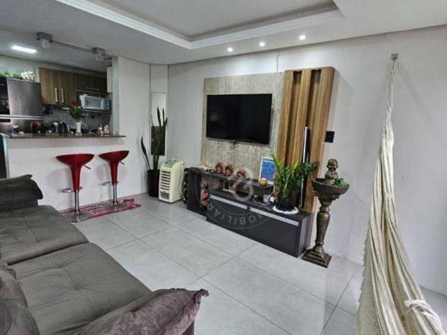 Sobrado com 3 dormitórios à venda, 128 m² por R$ 430.000,00 Ipiranga Sapucaia do Sul/RS