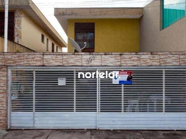 Sobrado com 3 dormitórios à venda, 128 m² por R$ 620.000,00 Jardim São José São Paulo/SP