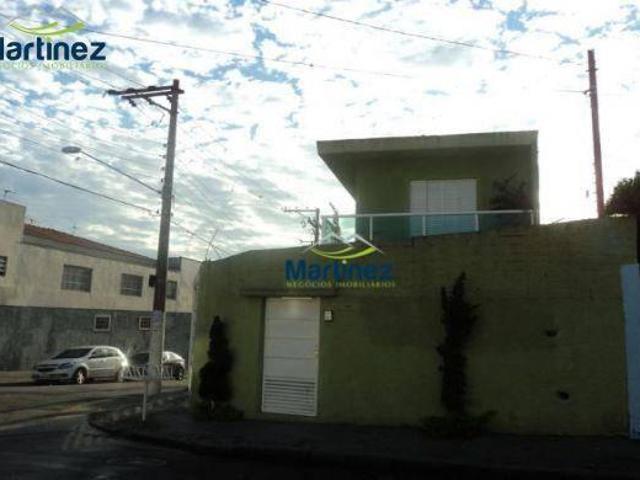 Sobrado com 3 dormitórios à venda, 128 m² por R$ 640.000,00 Vila Industrial São Paulo/SP