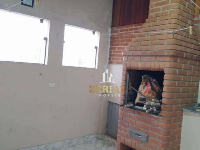 Sobrado com 3 dormitórios à venda, 128 m² por R$ 670.000,00 Campestre Santo André/SP