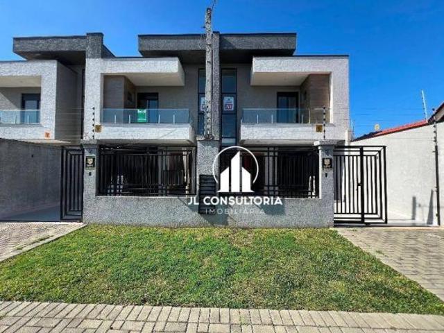 Sobrado com 3 dormitórios à venda, 128 m² por R$ 699.000,00 Capão da Imbuia Curitiba/PR