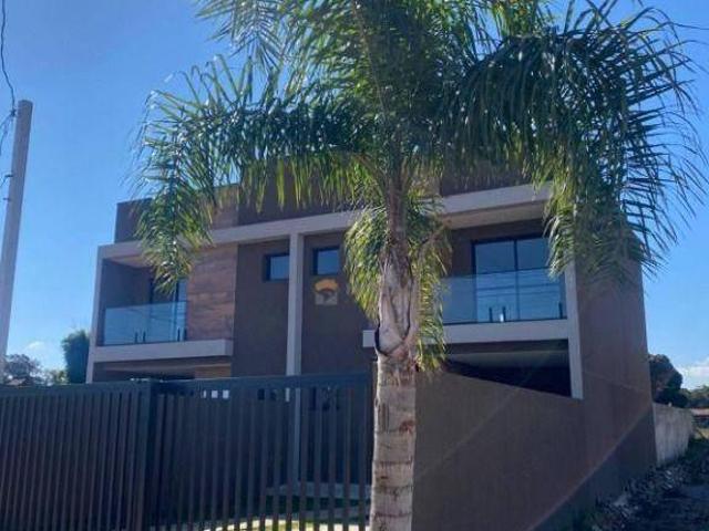Sobrado com 3 dormitórios à venda, 128 m² por R$ 690.000,00 Costeira Araucária/PR