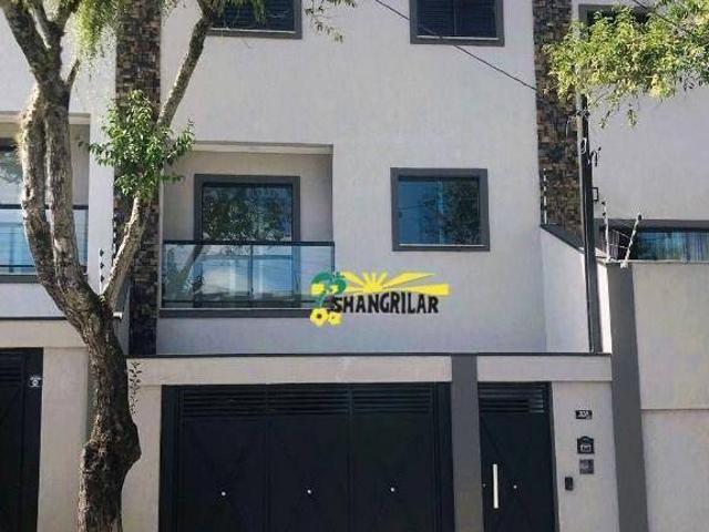 Sobrado com 3 dormitórios à venda, 128 m² por R$ 714.000,00 Parque Jaçatuba Santo André/SP
