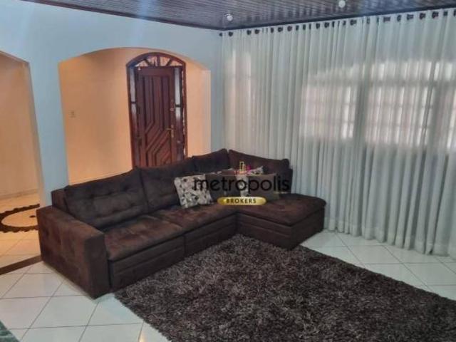 Sobrado com 3 dormitórios à venda, 128 m² por R$ 770.000,00 Parque Terra Nova II São Bernardo do