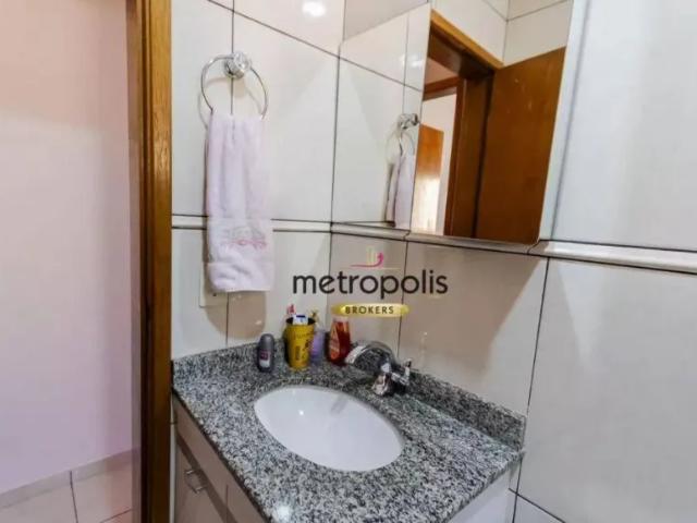 Sobrado com 3 dormitórios à venda, 128 m² por R$ 785.000,00 Vila Príncipe de Gales Santo André/S