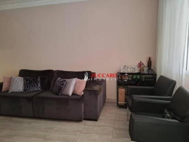 Sobrado com 3 dormitórios à venda, 128 m² por R$ 798.000,00 Parque Continental I Guarulhos/SP