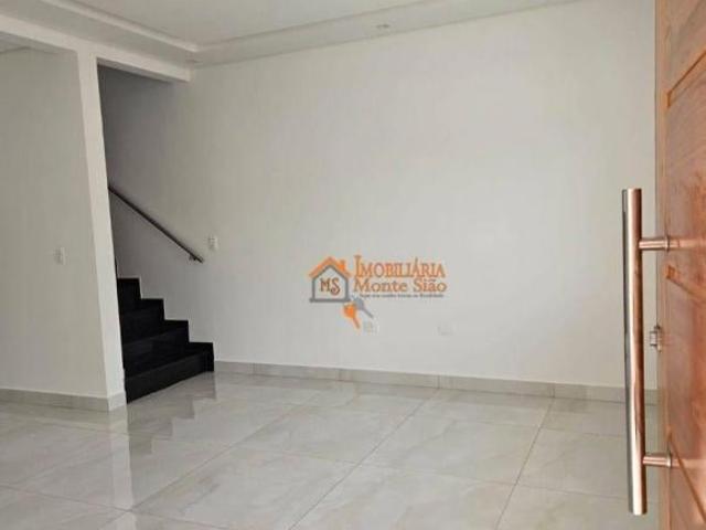 Sobrado com 3 dormitórios à venda, 128 m² por R$ 860.000,00 Residencial e Comercial Guarulhos Gu