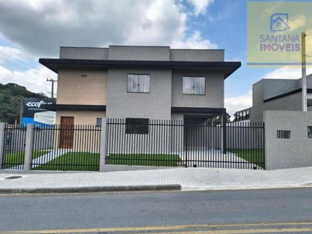 Sobrado com 3 dormitórios à venda, 128 m² por R$ 887.000 Bom Jesus Campo Largo/PR