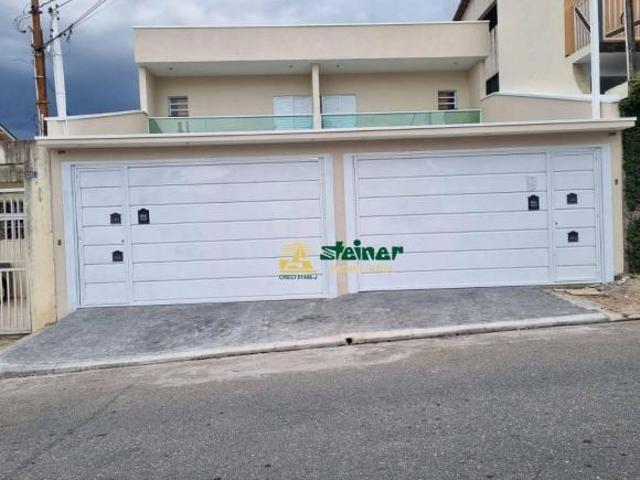 Sobrado com 3 dormitórios à venda, 128 m² por R$ 900.000,00 Vila Nossa Senhora de Fátima Guarulh