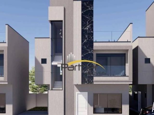 Sobrado com 3 dormitórios à venda, 128 m² por R$ 948.000,00 Capão Raso Curitiba/PR