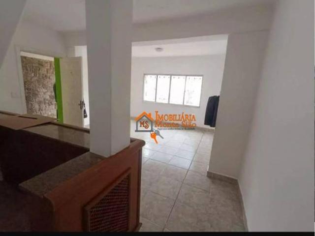 Sobrado com 3 dormitórios à venda, 129 m² por R$ 480.000,00 Vila São Ricardo Guarulhos/SP
