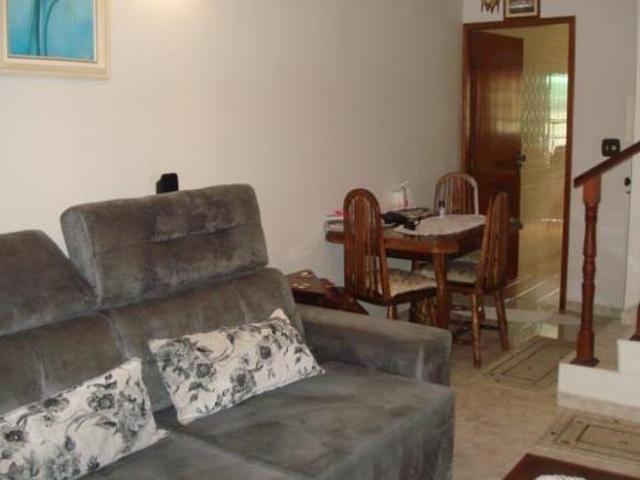 Sobrado com 3 dormitórios à venda, 129 m² por R$ 560.000,00 Horto Florestal São Paulo/SP