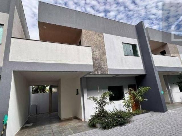Sobrado com 3 dormitórios à venda, 129 m² por R$ 599.000 Santa Felicidade Cascavel/PR